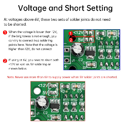 Električno brojilo DIY 0–9999 DC 4–25V