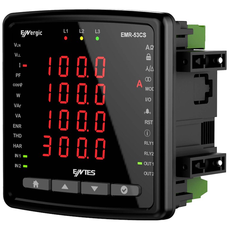 Panelmetar ENTES EMR-53CS 96x96mm