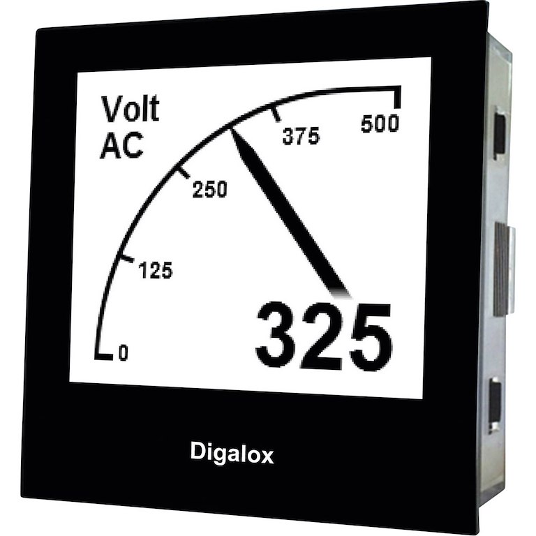 Panelmetar TDE Instruments Digalox DPM72-AV 72x72mm