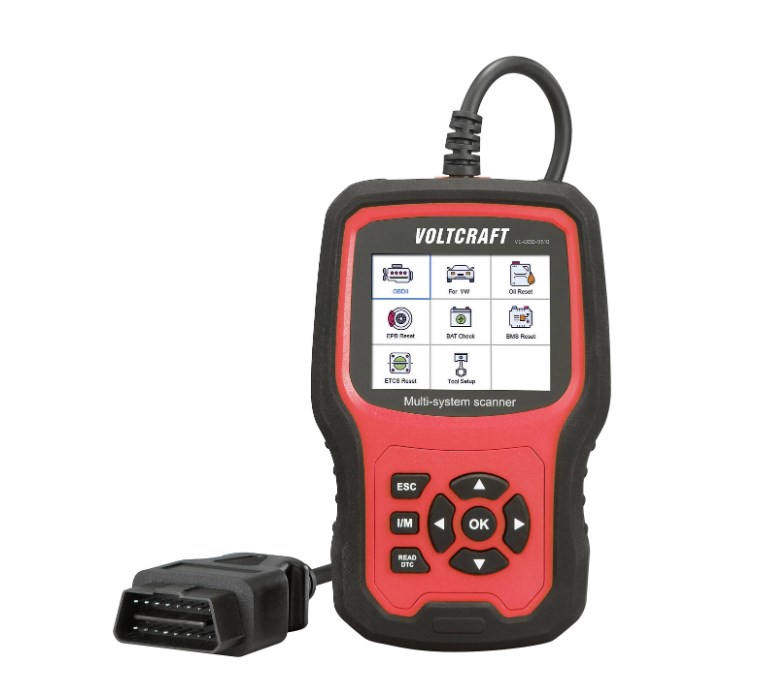 VOLTCRAFT OBD II VC-OBD-9610 skener za auto dijagnostiku