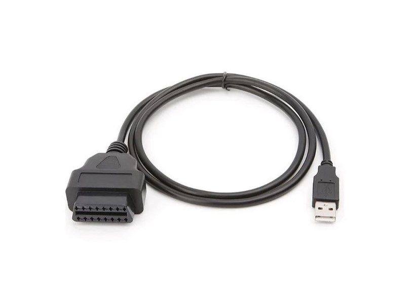 Kabl OBD2 ženski – USB 2.0 A muški 1m