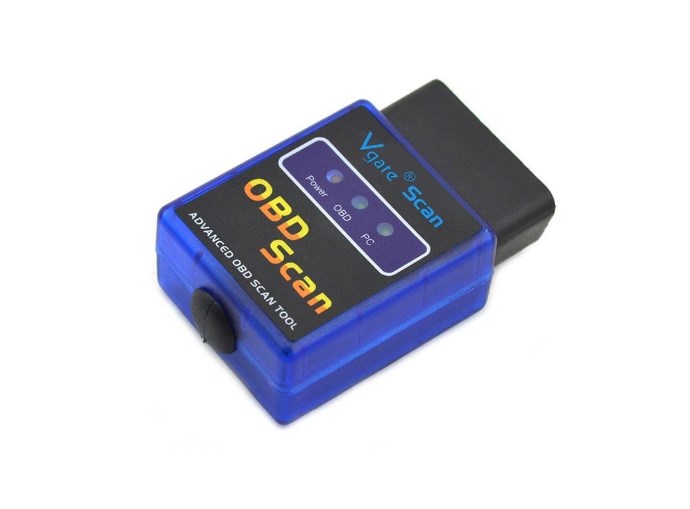 OBD2 ELM327 skener za auto dijagnostiku – bluetooth bežični
