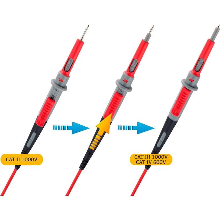 VOLTCRAFT MS-4PS-E set kablova za multimetar