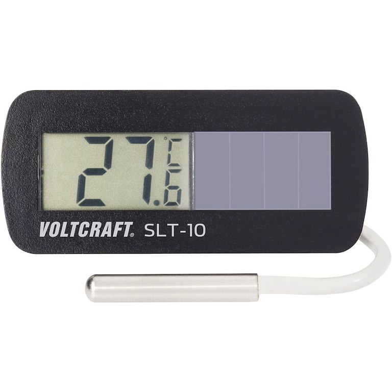 Termometar solarni sa sondom VOLTCRAFT SLT-10 -50°C – 80°C