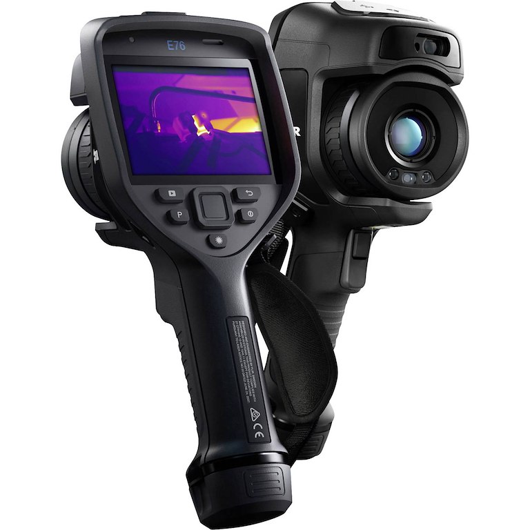 Termovizijska kamera FLIR E76 464×348