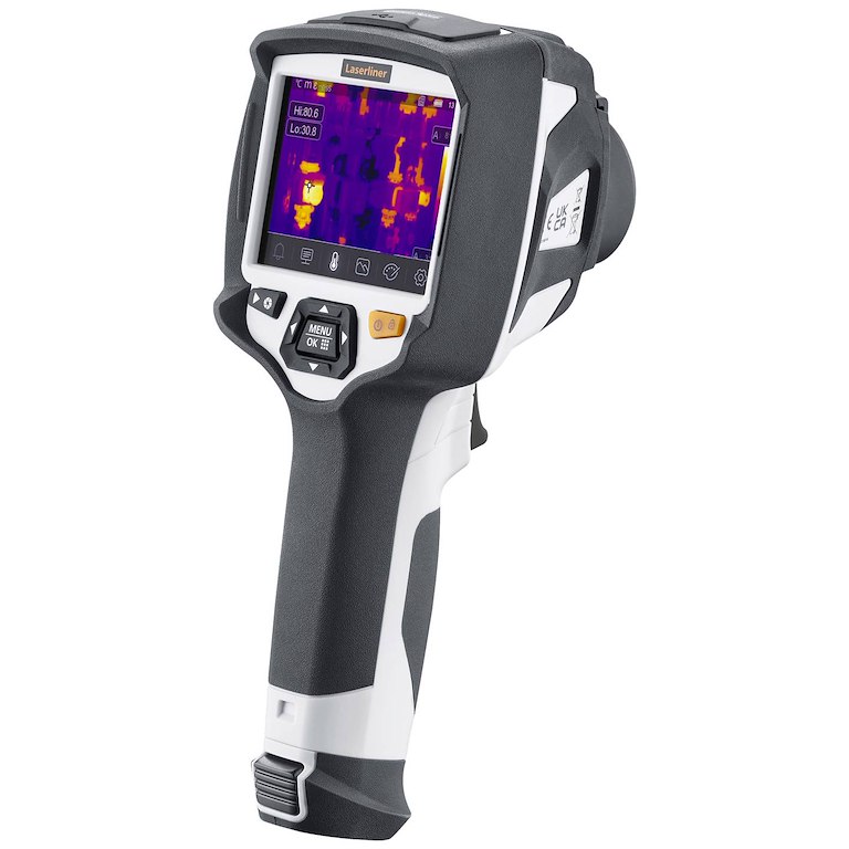 Termovizijska kamera Laserliner ThermoCamera HighSense Pro 384×288