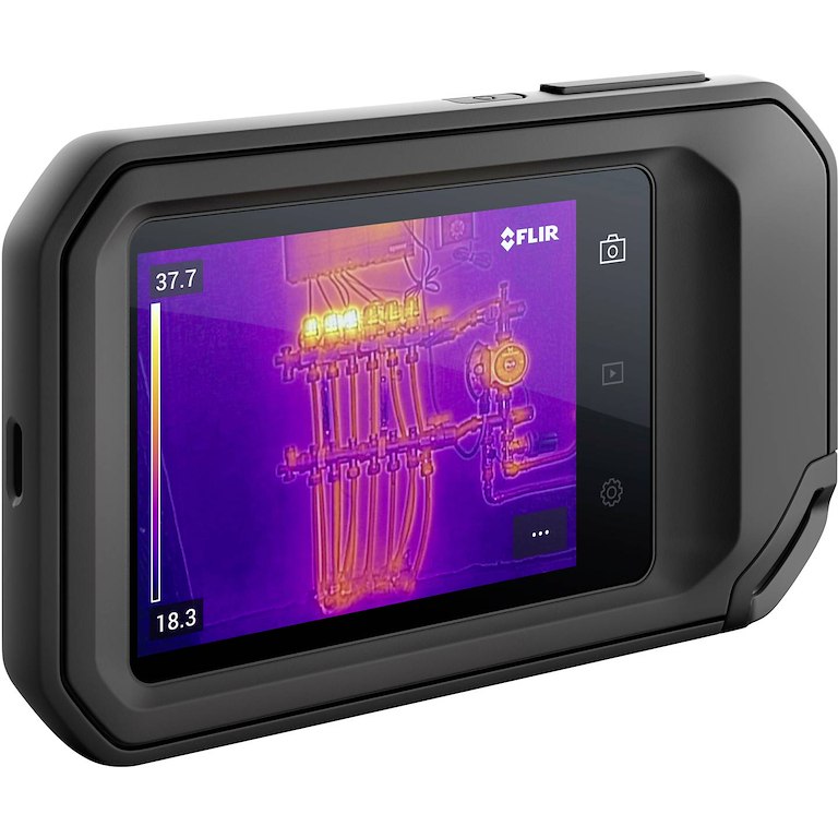 Termovizijska kamera FLIR C5 160×120