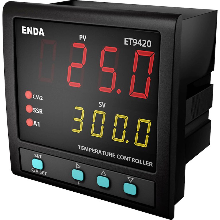 Digitalni termostat Enda ET9420-230 PID 88x96mm