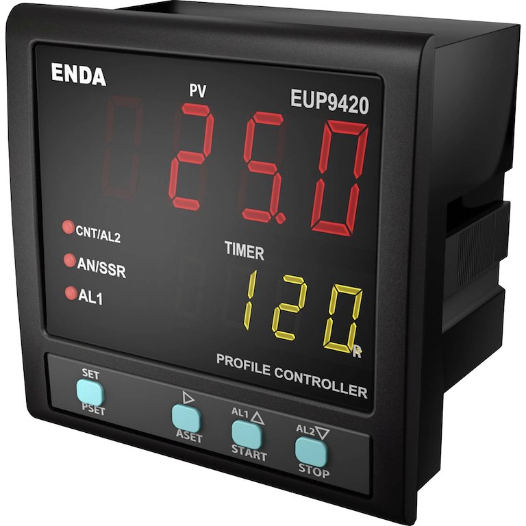 Digitalni termostat Enda EUP9420-230 PID 96x96mm