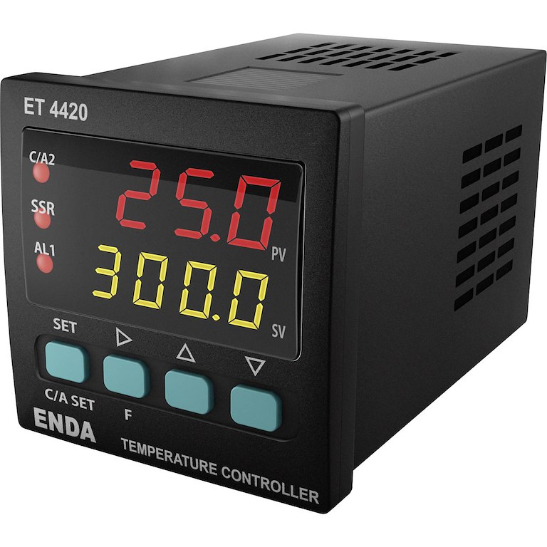 Digitalni termostat Enda ET4420 PID 94x48x48mm