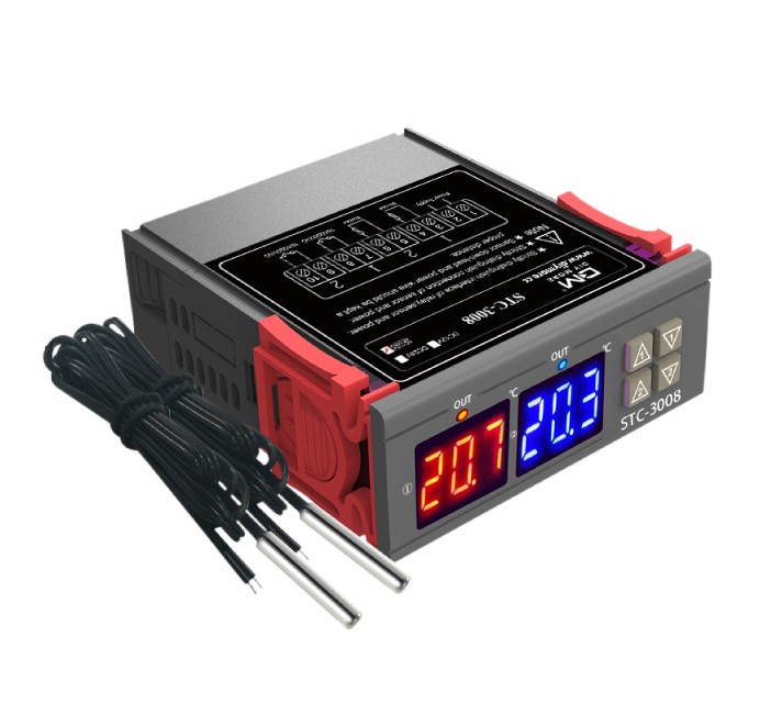 Digitalni termostat sa sondom -55 – 120°C 85x75mm