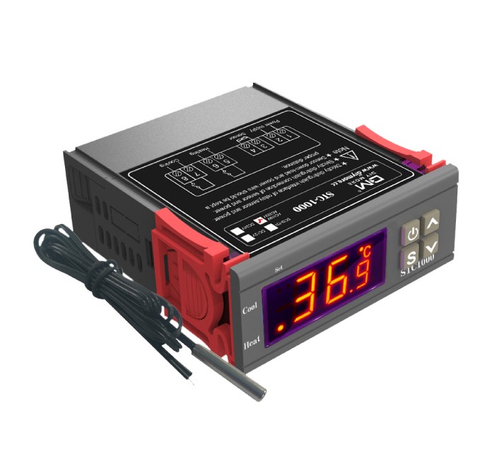 Digitalni termostat sa sondom -50 – 99.9°C 85x75mm