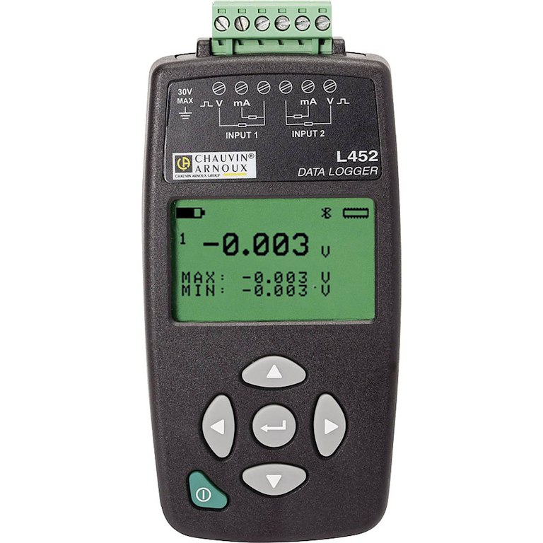 Data logger Chauvin Arnoux L452