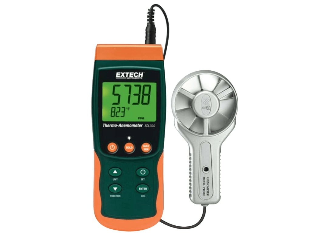 Anemometar Extech SDL 300
