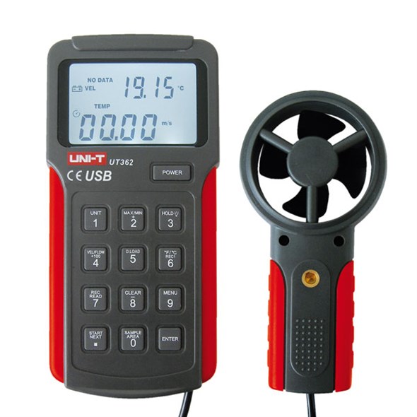 Anemometar UNI-T UT362 USB