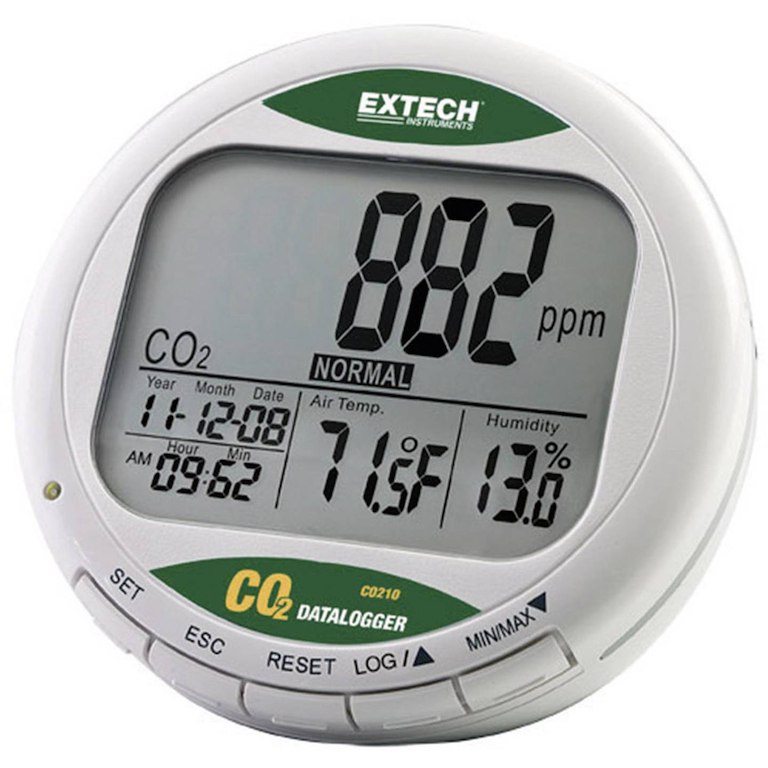 Merač kvaliteta vazduha i data logger Extech CO210
