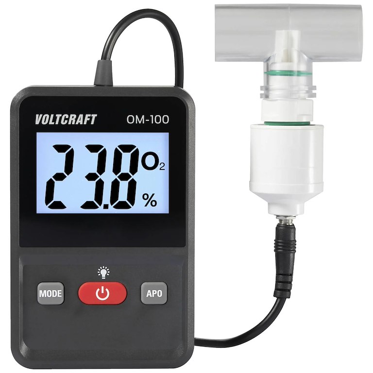 Merač VOLTCRAFT OM-100 Oxygen detector