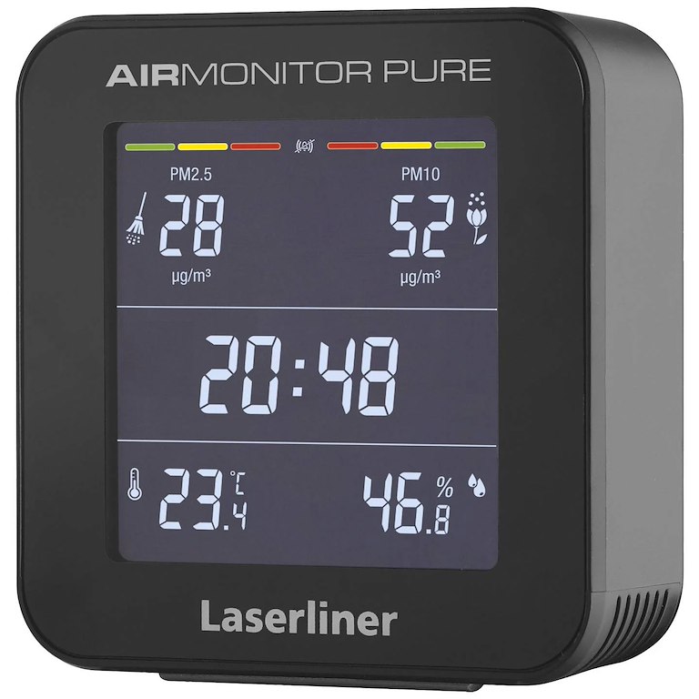 Merač fine prašine, temperature i vlažnosti Laserliner AirMonitor Pure