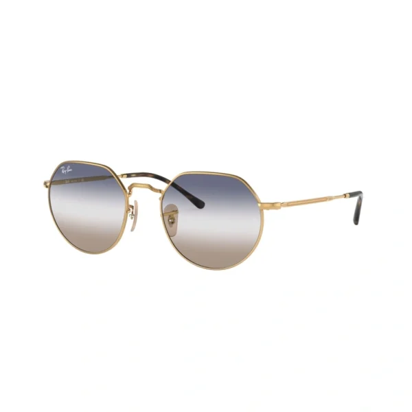 RAY BAN JACK Sunčane naočare 0RB3565 001/GD 51-53