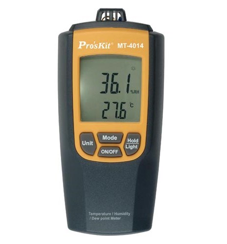 Termohigrometar ProsKit MT-4014