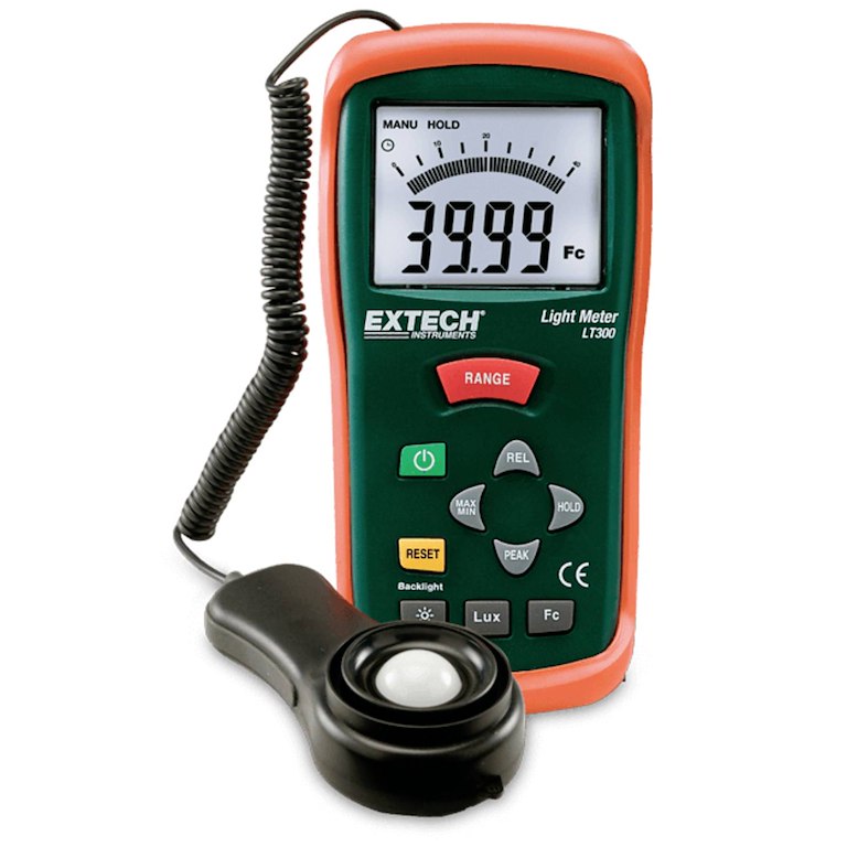 Luksmetar Extech LT300 0 – 400000lx