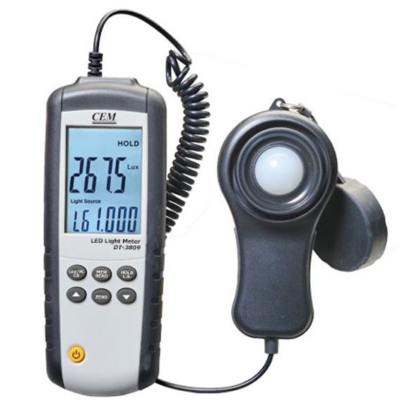 Luksmetar CEM DT-3809 0 – 400000lux