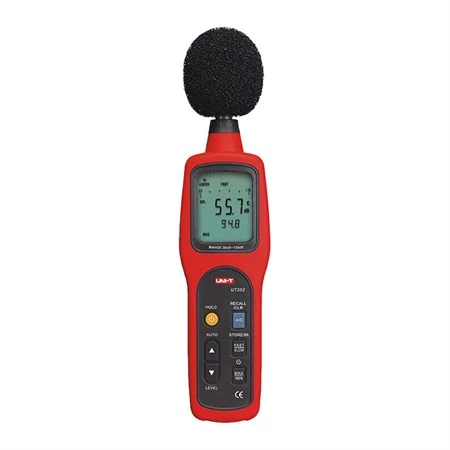 Merač nivoa zvuka UNI-T UT352 data logger 30 – 130dB