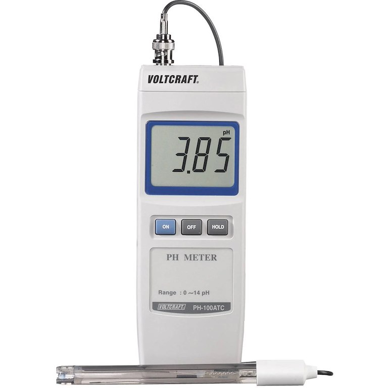 Tester pH meter Voltcraft PH-100