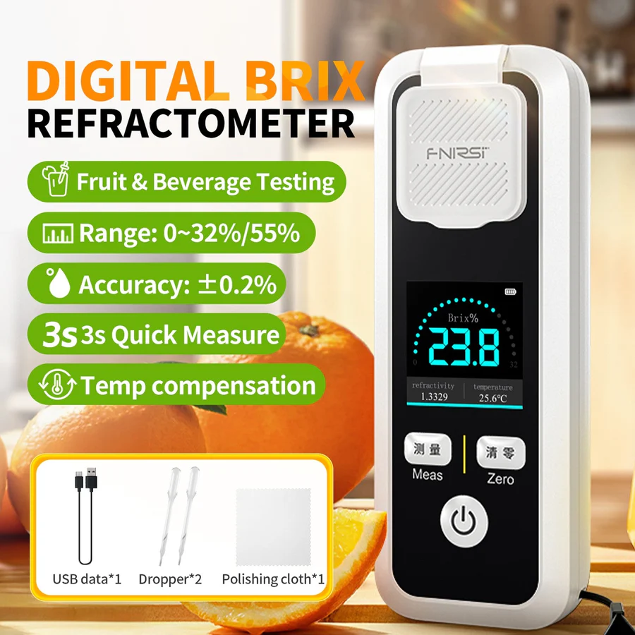 Tester refraktometar FNIRSI JBM-20