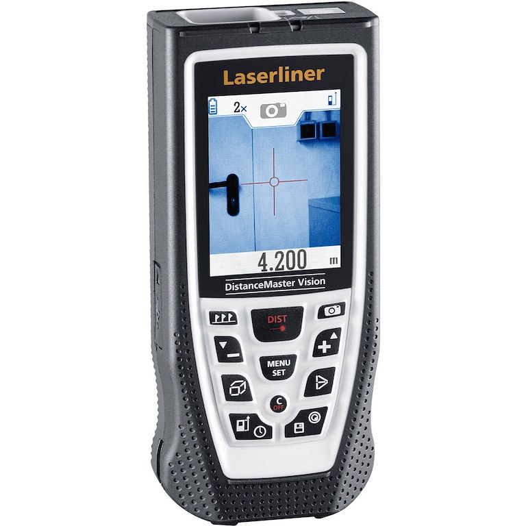 Daljinomer laserski Laserliner DistanceMaster Vision 80m