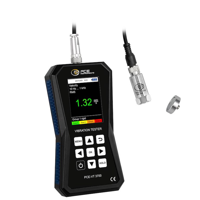 Tester vibracije PCE Instruments PCE-VT 3700
