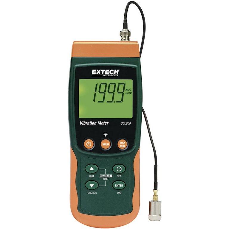 Tester vibracije Extech SDL800