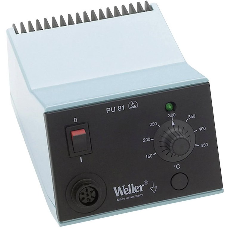 Analogna lemna stanica – Lemilica Weller PU 81 80W