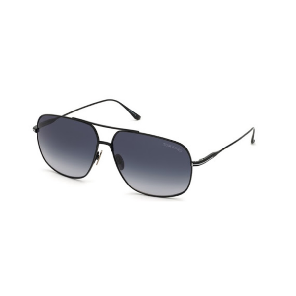 TOM FORD JOHN TITANIUM Sunčane naočare 0FT0746 01W62