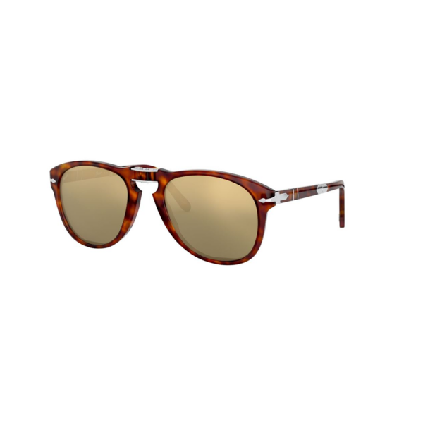 PERSOL Limited Edition Steve McQueen Sklopive Pozlaćene Sunčane naočare 0PO0714SM 24/AM 54