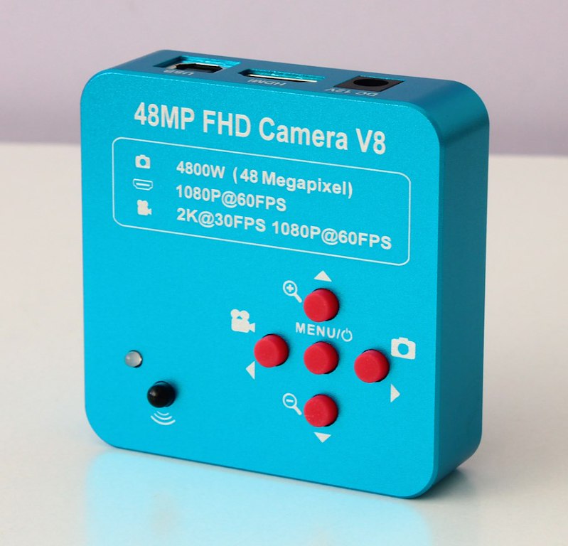 HD kamera za mikroskop 48MP 4800W FHD V8 HDMI