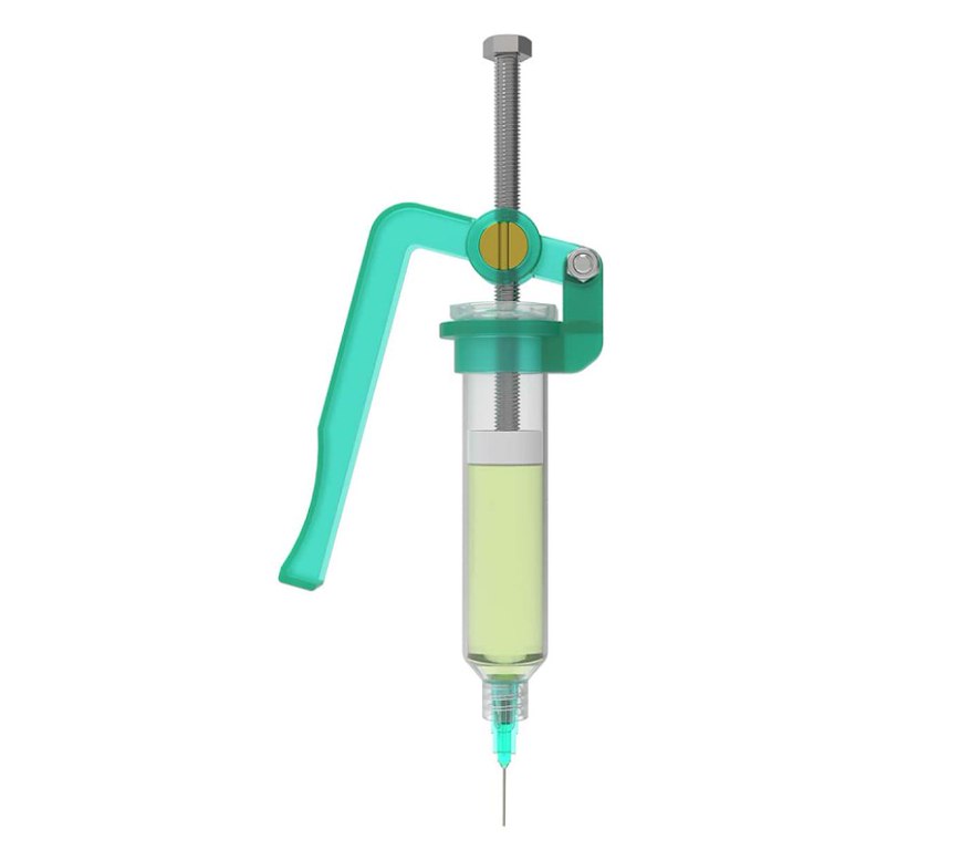 Špric držač dozer za flux za lemljenje