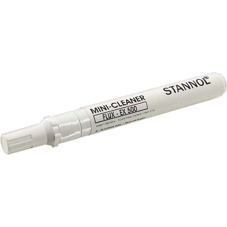 Stannol FLUX EX 500 PCB Cleaner Content 10 ml