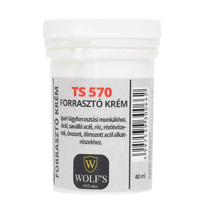 Tinol pasta za lemljenje TS570 Wolf 40ml
