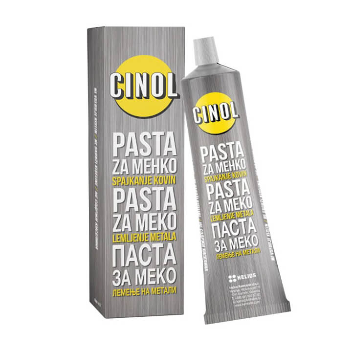 Tinol pasta za meko lemljenje Cinol tuba 80g