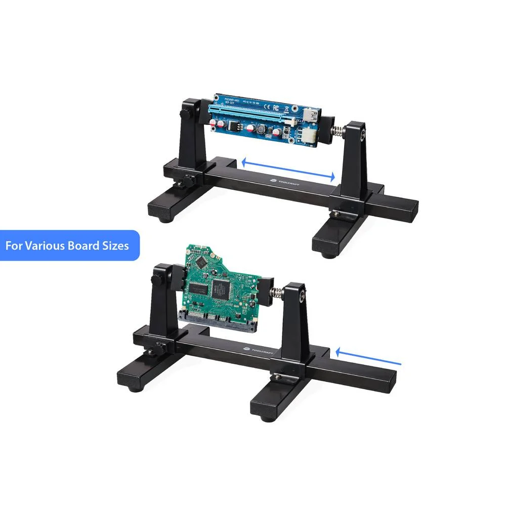 Stega rotirajući držač TOOLCRAFT za PCB ploče