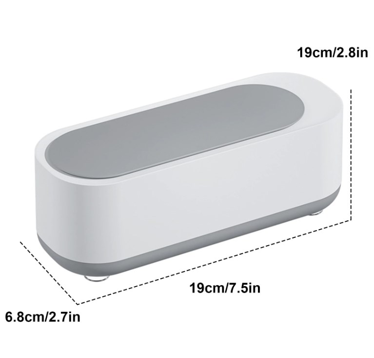 Ultrazvučna prenosiva kada – kadica 0.35L