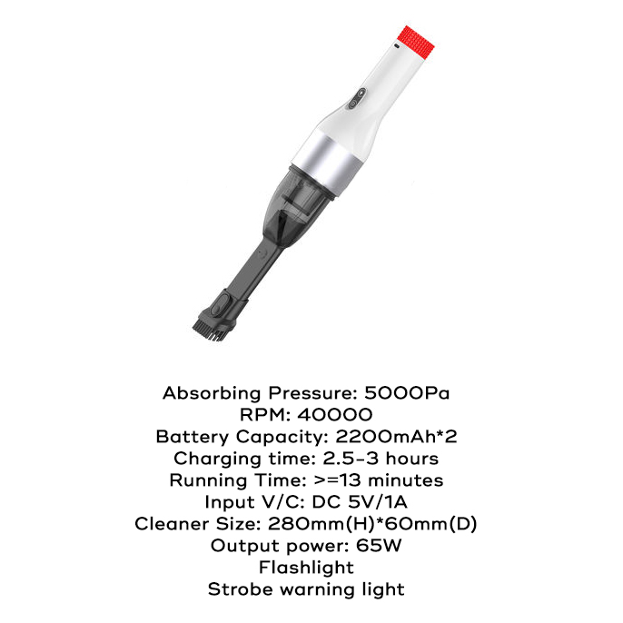 Prenosni usisivač za čišćenje radnog prostora V10