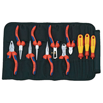 Set Knipex komplet klešta i odvijača u torbici 00 19 41
