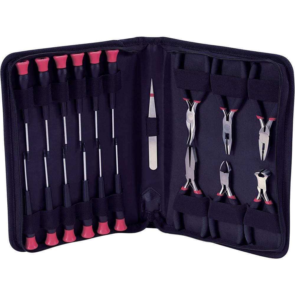 Set klešta i odvijača Basetech 814583 19 u 1