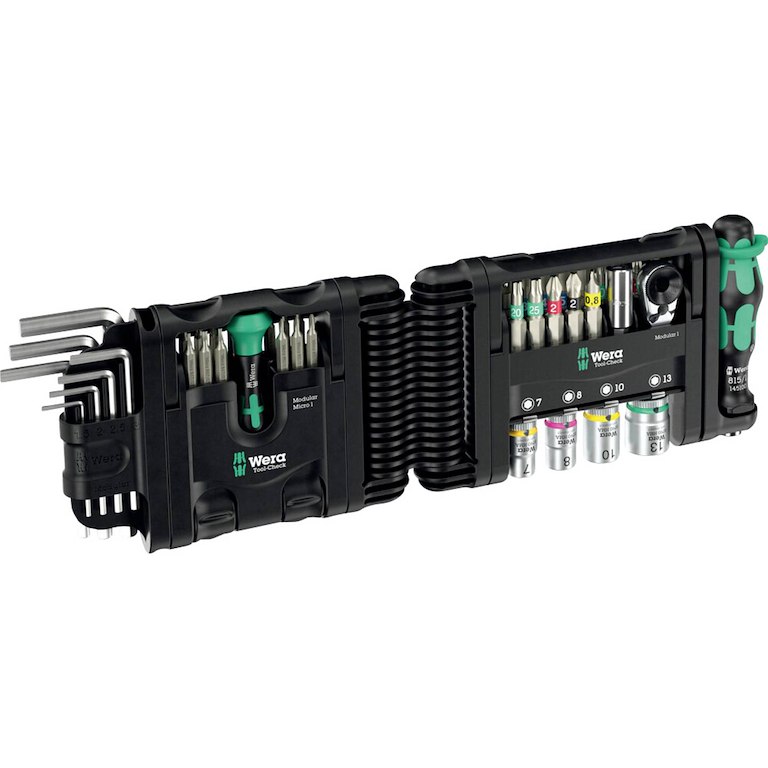 Odvrtači set Wera Tool-Check Modular 05049020001 50 u 1