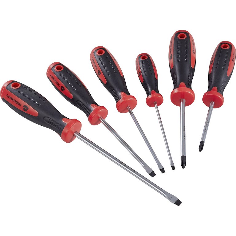 Odvrtači TOOLCRAFT set VDE 6 u 1