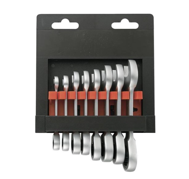 TOOLCRAFT set ključeva 8 u 1 824125 8 – 19 mm