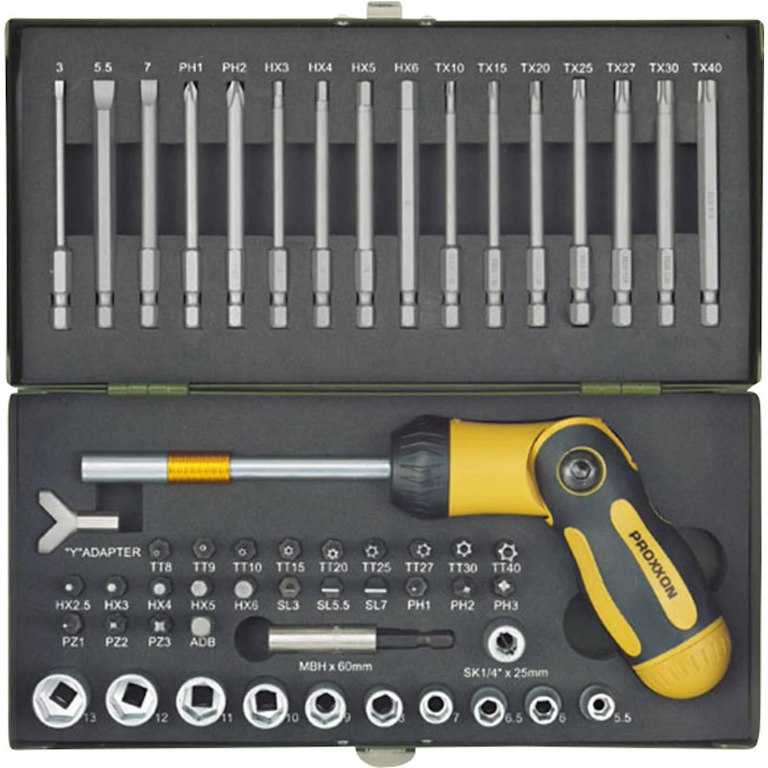 Proxxon Industrial 23104 set bitova 54 u 1