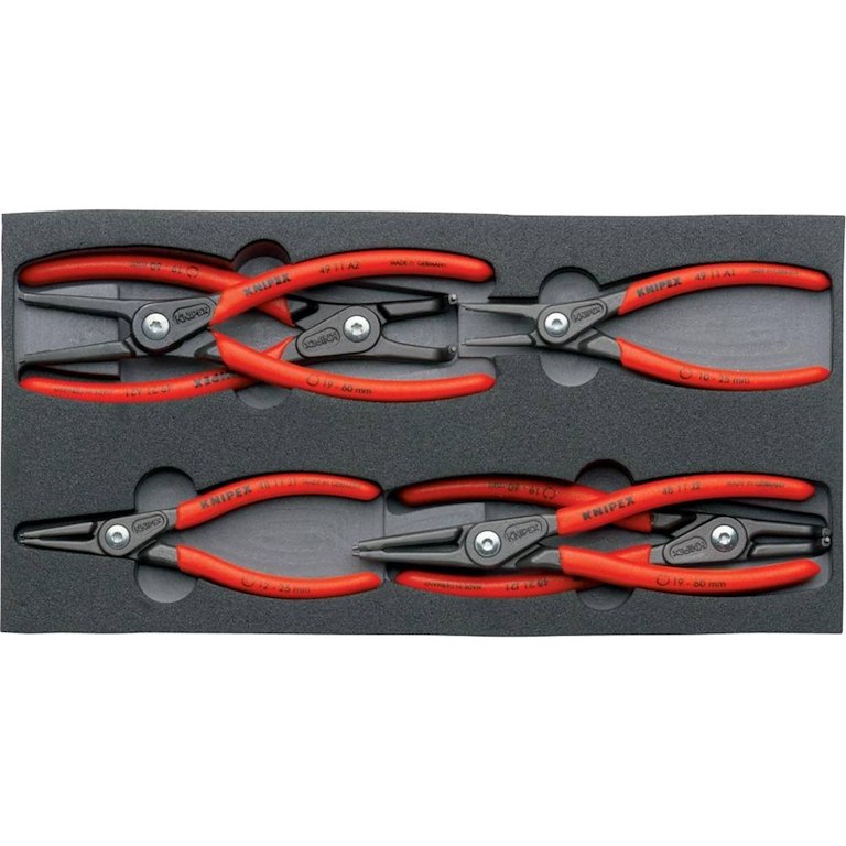 Krešta set Knipex zeger za osigurače set 6 u 1 00 20 01 V02